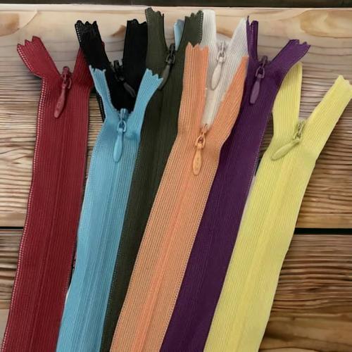 Jual Resleting Jepang 50cm Merk BEE 1lusin / risleting / jepang baju ...