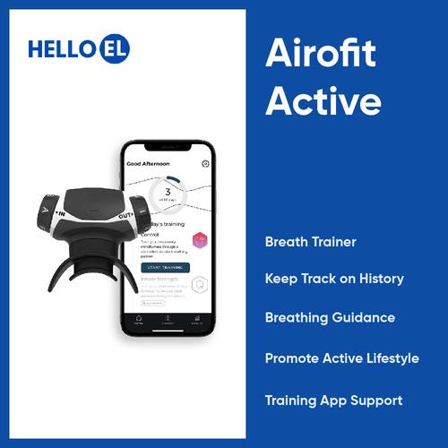 Jual Airofit Active Airo Fit Aerofit Aero Fit Smart Breathing Trainer ...