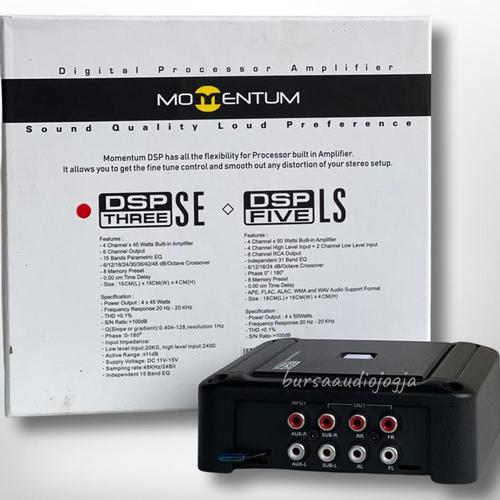 Jual DSP Processor Momentum Three SE / 3 SE - Kab. Sleman - Bursa Audio ...