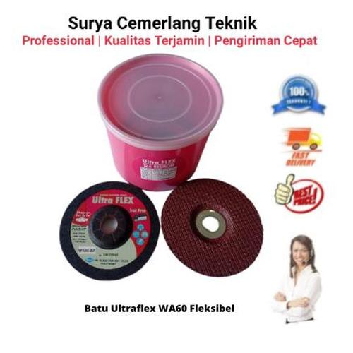 Jual Batu Ultraflex wa 60 fleksibel batu Ultraflek gerinda poles potong ...