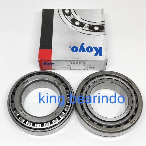 Jual BEARING 17887/31 KOYO BEARING PINION L300 DSL KF40 HIACE LAND ...