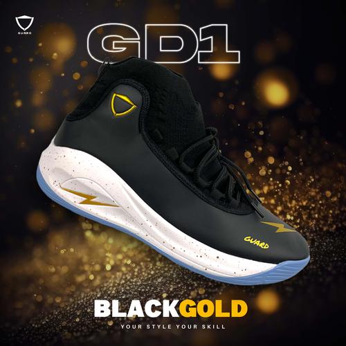 Jual SEPATU BASKET GD 1 COLOURWAYS - BLACK, 44 - Kab. Tangerang ...
