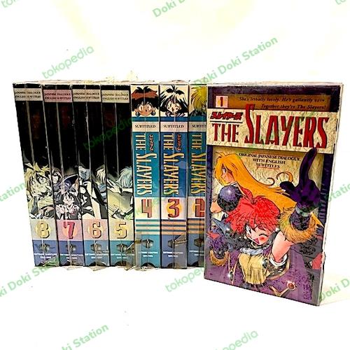 Jual VHS: The Slayers set - Kota Bandung - Doki Doki Station | Tokopedia