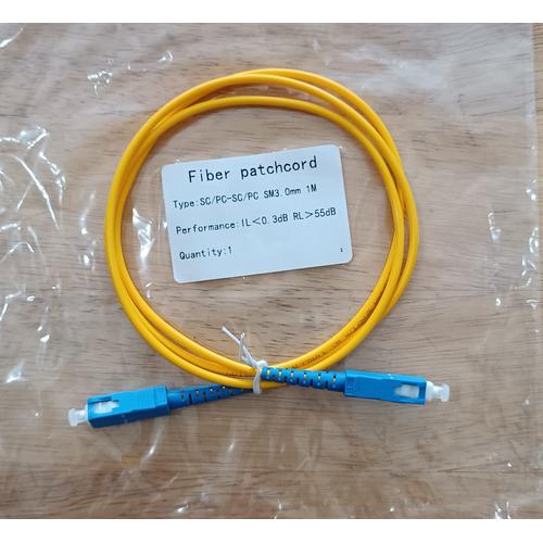 Jual Patchcore Fiber Optik SC UPC 3 METER FO kabel fiber optik - 1 ...