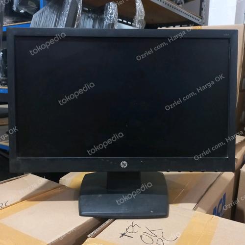 Jual Monitor LED 19 inch HP V194 widescreen Normal - Kab. Bekasi ...