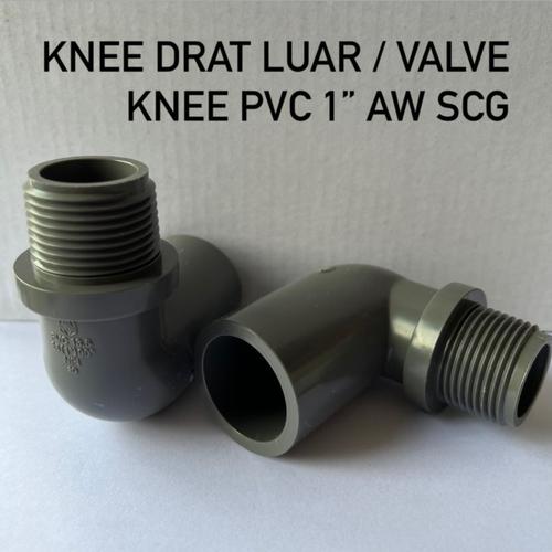 Jual Knee Drat Luar / Valve Knee PVC 1" AW SCG - Kota Bandung - Itzu ...