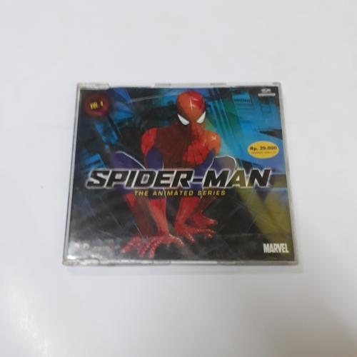 Jual Spiderman The Animated Series - Vcd Original E2 - Kota Tangerang