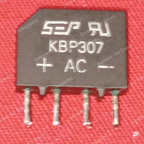 Promo Diode Bridge 3A 700V SEP KBP307 copotan cabutan dari baru ...
