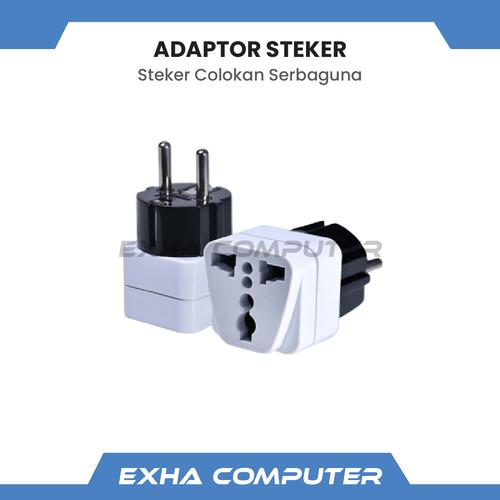 Jual ADAPTOR STEKER SERBAGUNA - Kab. Klaten - EXHA Computer | Tokopedia