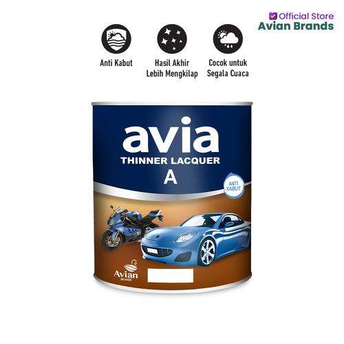 Jual Avia Thinner A 0,5 L / 1 L/ 5 L - 1 L - Kota Surabaya - Avian.Brands | Tokopedia