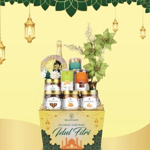 Jual Karti Hampers Parcel Lebaran Kue Kering Ramadhan Holland Bakery Gr Jakarta Barat