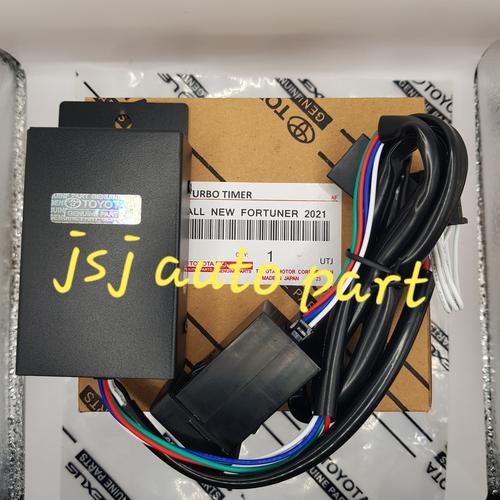 Jual Turbo Timer PnP Toyota All New Fortuner Vrz 2021 Original Japan ...