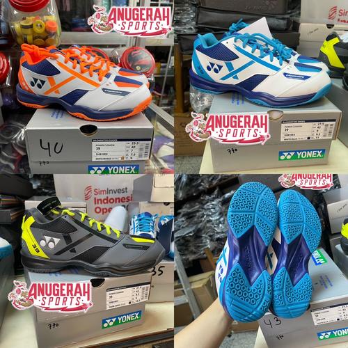 Jual Sepatu Badminton YONEX POWER CUSHION 39 / SHB 39 EX (Size 41 - 46 ...