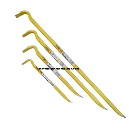 Jual Linggis Kuning Cungkit Alat Pembuka Congkel Paku Crowbar Nail ...