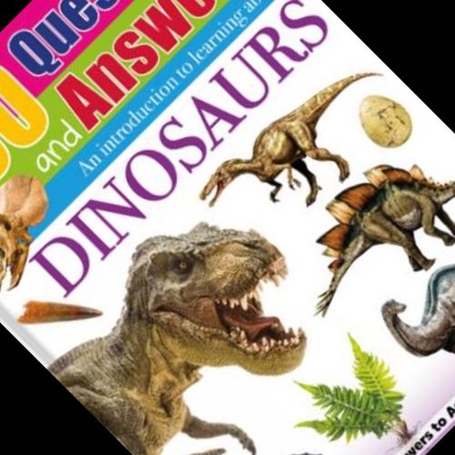 Jual 500 Questions & Answers Dinosaurs (ORIGINAL ENGLISH VERSION ...