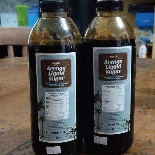Jual Gula aren cair 1 L/gula aren original / GULA AREN ARENGGA LIQUID ...