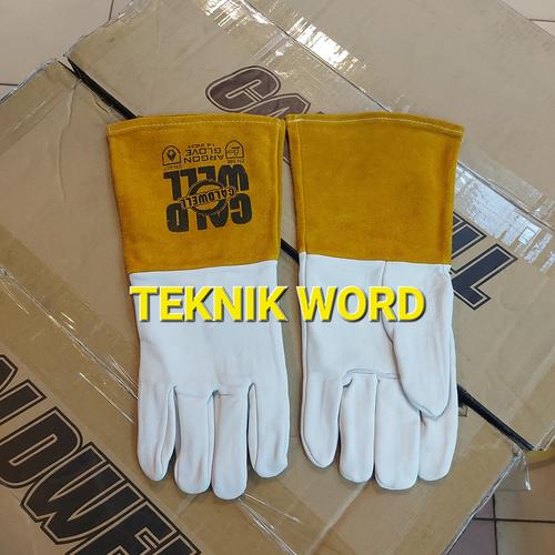 Jual SARUNG TANGAN LAS ARGON KULIT CALDWELL 14 INCH / WELDING GLOVE 14" - Jakarta Barat - Teknik ...