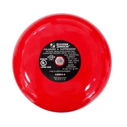Jual System Sensor Fire Alarm Bell Notifier SSM24-6 Alarm Kebakaran ...