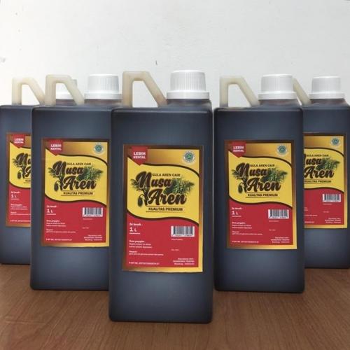Jual Gula aren cair "Nusa Aren" - kemasan 1Liter dan botol 500 mL - 1L ...