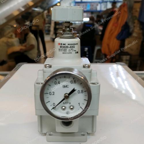 Jual Precision Regulator SMC IR 3020-03G - 02 (1/4) - Jakarta Barat - Aneka Supplier Pneumatic ...