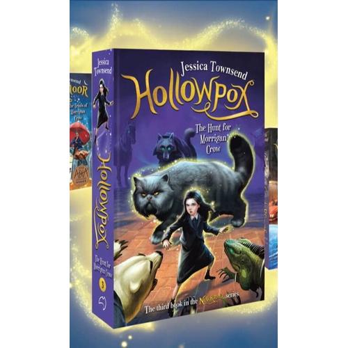 Jual [Mizan] Buku Nevermoor #3: Hollowpox - Jessica Townsend - Kab ...