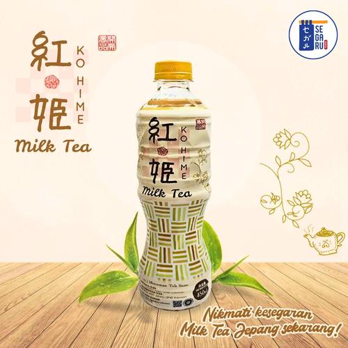 Jual KOHIME Milk Tea Japan Style | Teh Susu Jepang Nai Cha 450ml - Kota ...