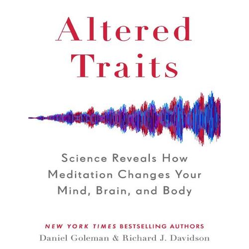Promo Buku Altered traits science reveals how meditation changes your ...