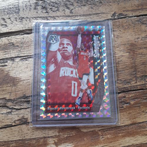 Jual kartu basket 2019 Mosaic Silver Swagger Russell Westbrook - Kab ...