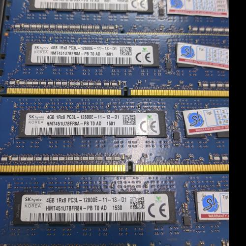 Jual RAM SERVER / MEMORY SERVER 4GB 1Rx8 PC3L 12800E DDR3L SKHYNIX ...