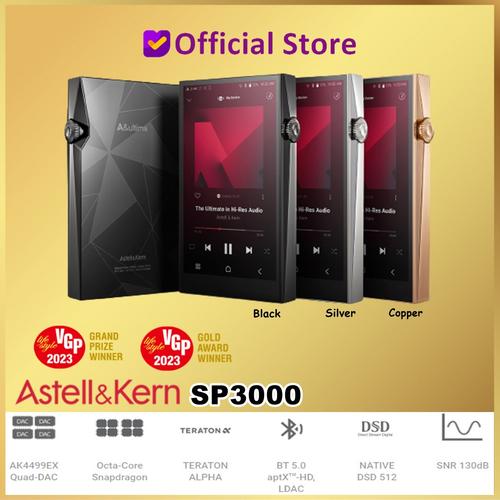 Promo Astell&Kern A&Ultima SP3000 SP 3000 Hi End DAP Digital Audio ...