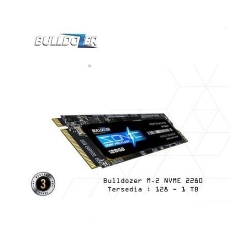 Jual SSD BULLDOZER SONIC PRO FLASH 128GB NVME - Jakarta Pusat - Ichiban ...