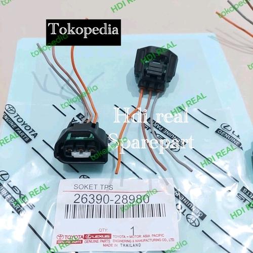 Jual Kabel soket sensor tps pin 3 Toyota Vios Ori - Jakarta Pusat - HDI ...
