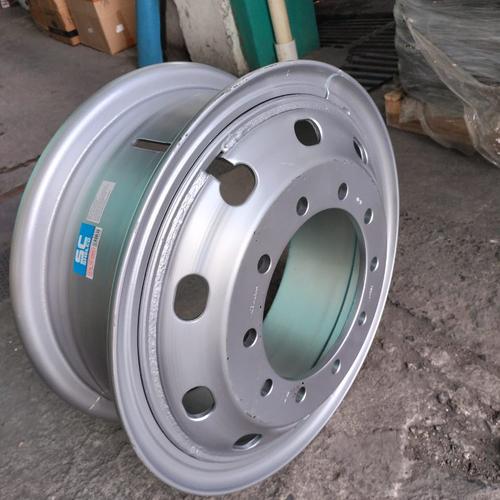 Promo Velg Pelek Truck Lubang 10 uk 8.50x24 tebal 16mm SILVER - Jakarta ...