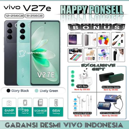 Promo VIVO V27E 12/256 - VIVO V27E 8/256 | VIVO V27 E V 27E GARANSI ...