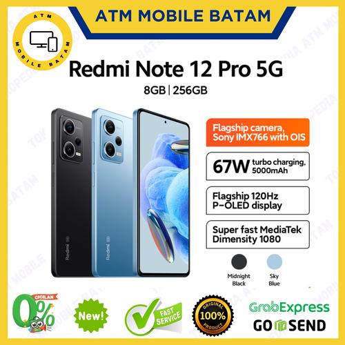 Jual Xiaomi Redmi Note 12 Pro 5G Smartphone (8GB/256GB) Garansi Resmi ...