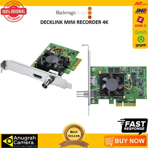 Jual Blackmagic Design DeckLink Mini Recorder 4K BMD Decklink Mini ...