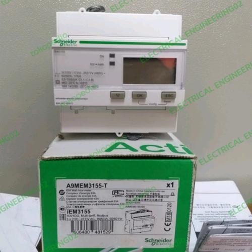 Jual KWH METER 3P SCHNEIDER iEM3155 / A9MEM3155 -TERA ORIGINAL ...