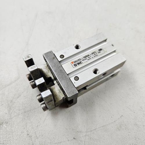 Jual SMC MHZ2-16DN Gripper Parallel Pneumatic Air Gripper Cylinder MHZ2 ...