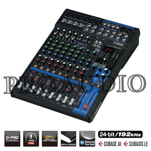 Jual YAMAHA MG12XU MG12 MG-12-XU Mixer USB 12 Input 6 Channel Original ...