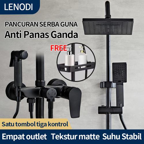 Promo Shower Tiang Set Panas-Dingin/Shower Kamar Mandi Set Dengan ...