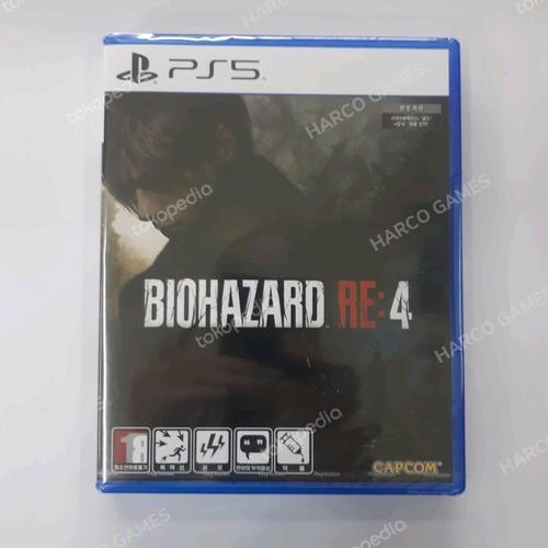 Jual PS5 RESIDENT EVIL 4 / RE4 REMAKE ENGLISH - Jakarta Pusat - HARCO GAMES | Tokopedia