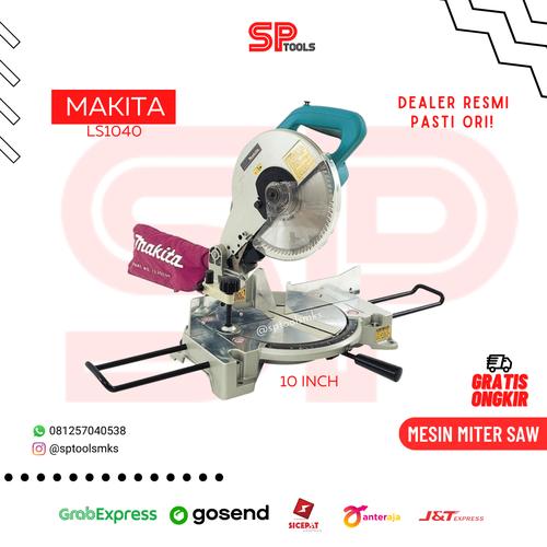 Jual MESIN POTONG ALUMINIUM / COMPOUND MITER SAW 10" MAKITA LS1040 LS 1040 - Kota Makassar ...
