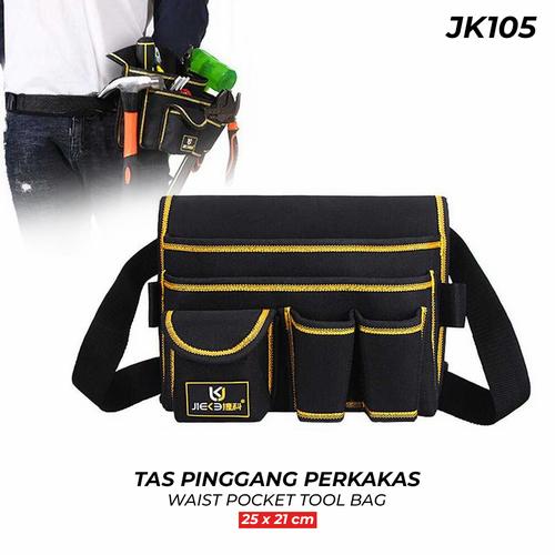 Jual Tas Pinggang Perkakas Simple Tas Alat Multifungsi - Kota Bekasi ...