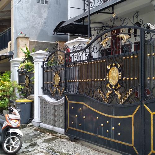 Jual pagar besi tempa - Jakarta Pusat - Karya Mandiri Las01 | Tokopedia