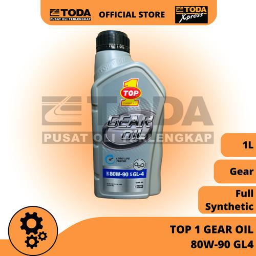 Promo Oli Gardan Top 1 Gear Oil 80W-90 GL-4 1L Original Oli Gearbox ...