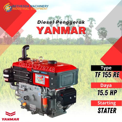Jual Mesin Penggerak 19 Hp Diesel Yanmar 19PK TS 190 - TF 190 ELECTRIC - Kota Surabaya ...