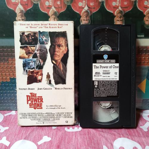 Jual Kaset Vhs The Power Of One (Morgan Freeman) - Kota Tangerang ...