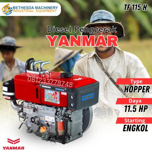 Jual Mesin Yanmar Diesel Engine 11.5 Hp/11.5 PK TF 115 Penggerak Mesin ...