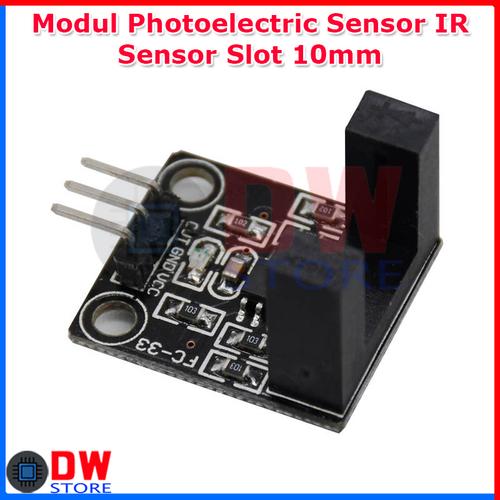 Jual Modul Photoelectric Sensor IR Infrared Slot 10mm Motor Speed ...