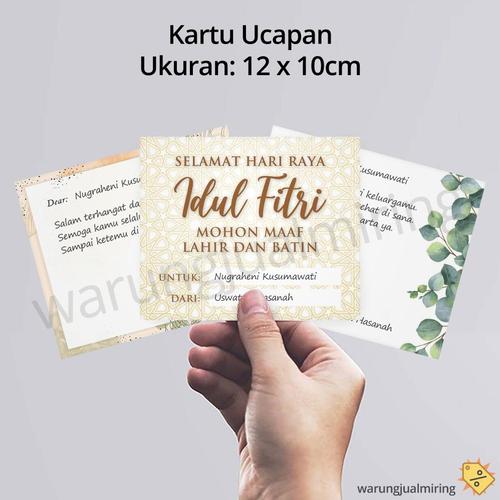 Jual Kartu Ucapan Tulisan Tangan / Greeting Card - Titip Pesan Custom ...